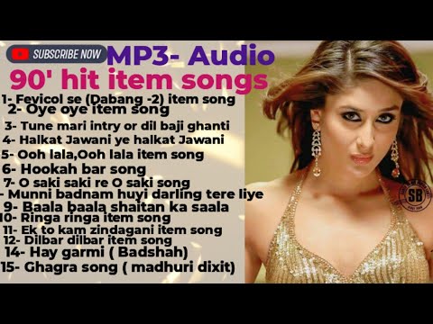 90' hit item audio songs, bollywood item songs, viral songs, trending ...