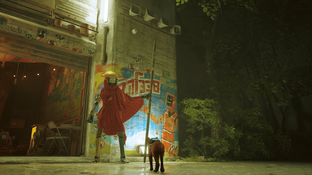 STRAY | Full Game PART 1 - YouTube