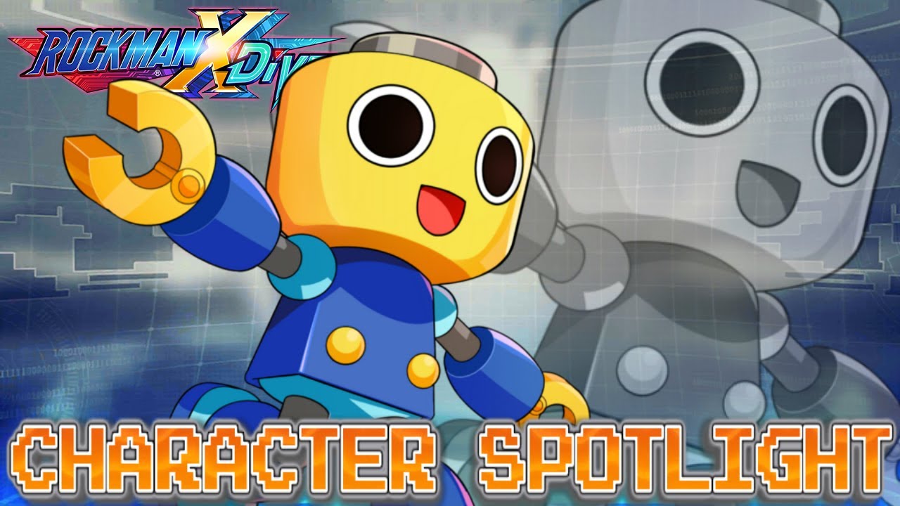 Servbot - Character Spotlight: Mega Man X DiVE - YouTube
