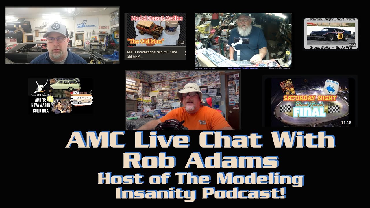 The AMC Live Cast Show with Jason & Mike Esp #14 With Rob Adams 10-17 ...