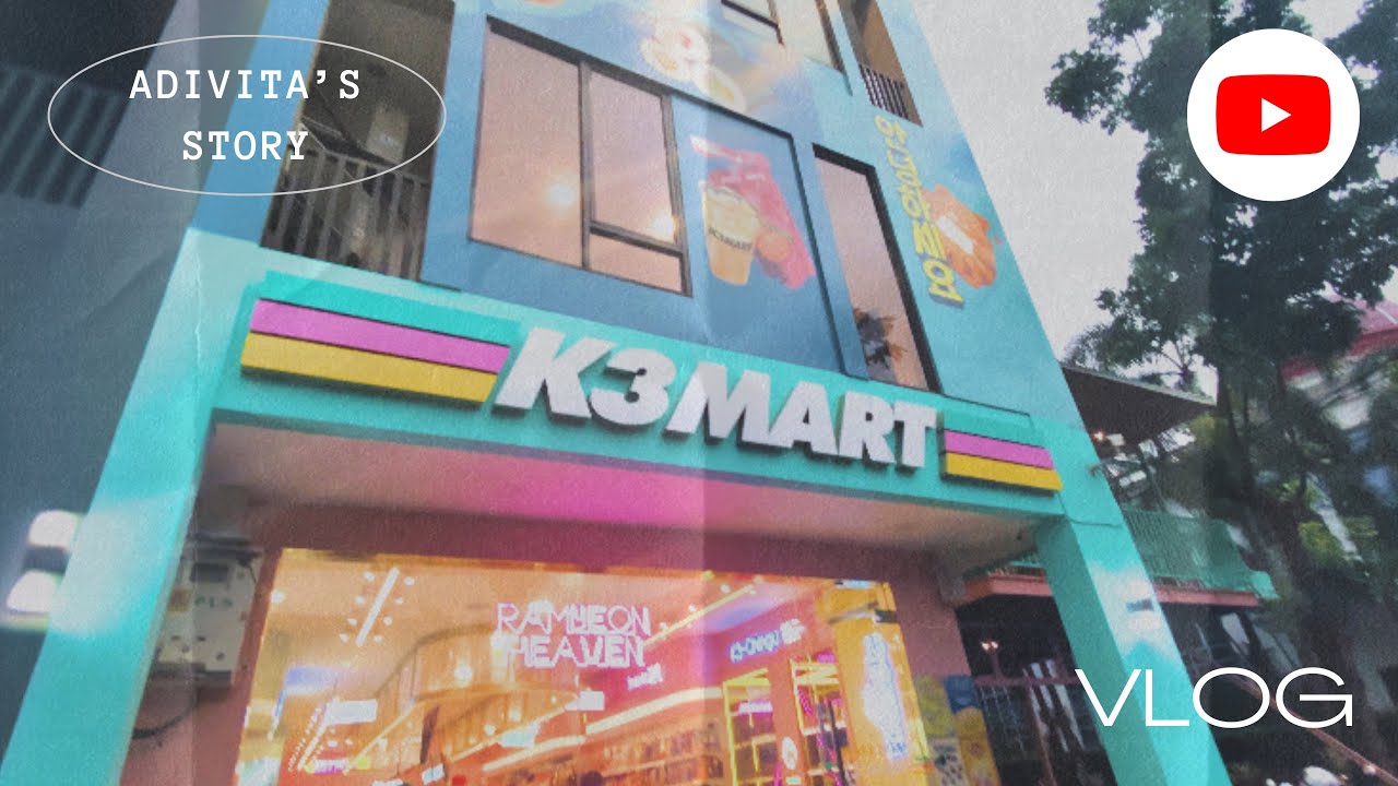 Mampir k3 mart Bintaro berasa di korea 😂😂 - YouTube