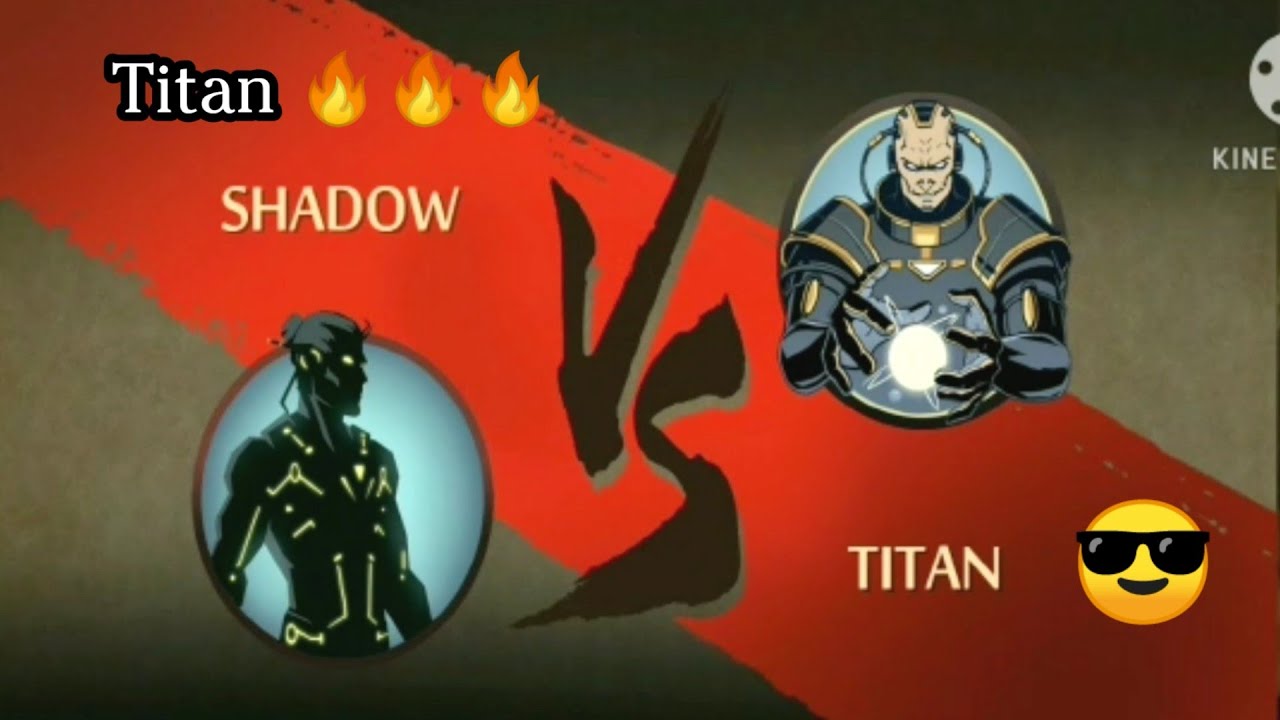 shadow vs Titan in shadow fight 2 | final mission in shadow fight 2 ...