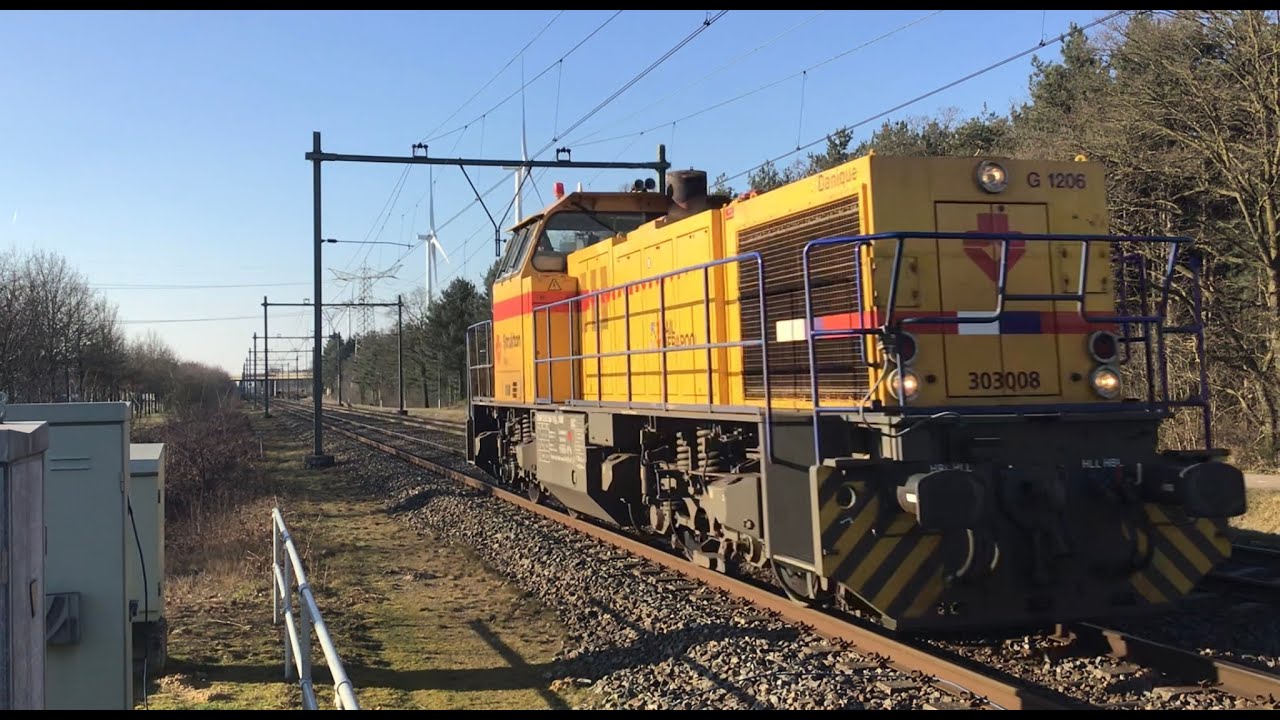 For diesel locomotive fans ! Dieselpower! Trainspotting at Blerick the ...