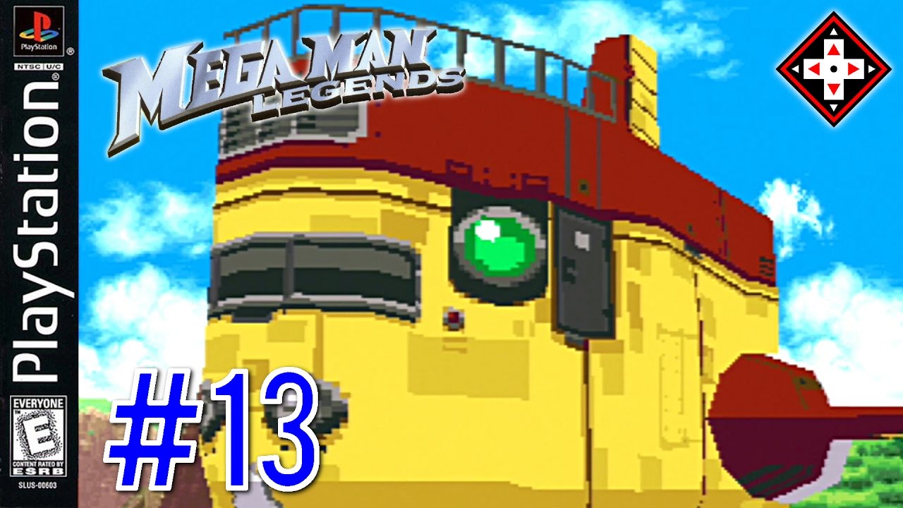 First Time Playing: Mega Man Legends (Gameplay) (Part 13) - Fixing The ...