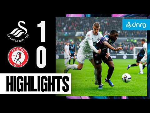 Swansea City 1-0 Bristol City | Highlights