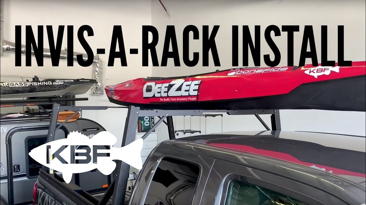 Dee Zee Invis-A-Rack Install | Not The Official How-To Video - YouTube