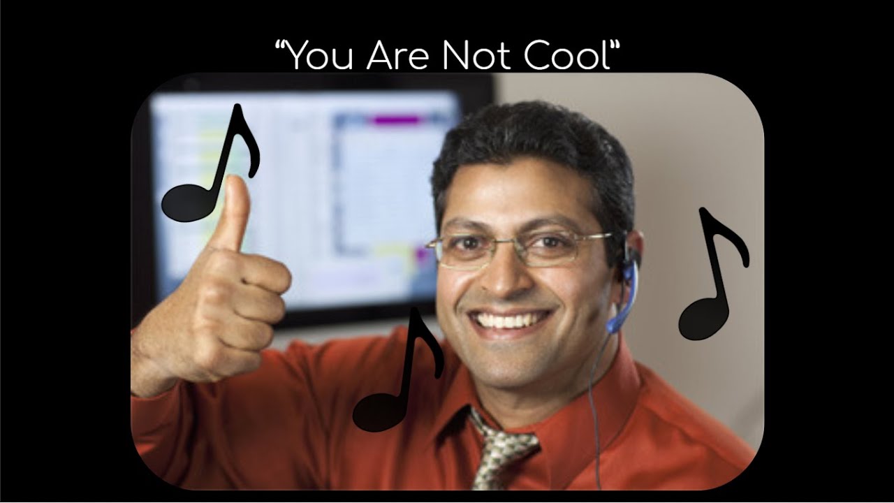 You Are Not Cool (Official Music Video) ft. Tweajh - YouTube