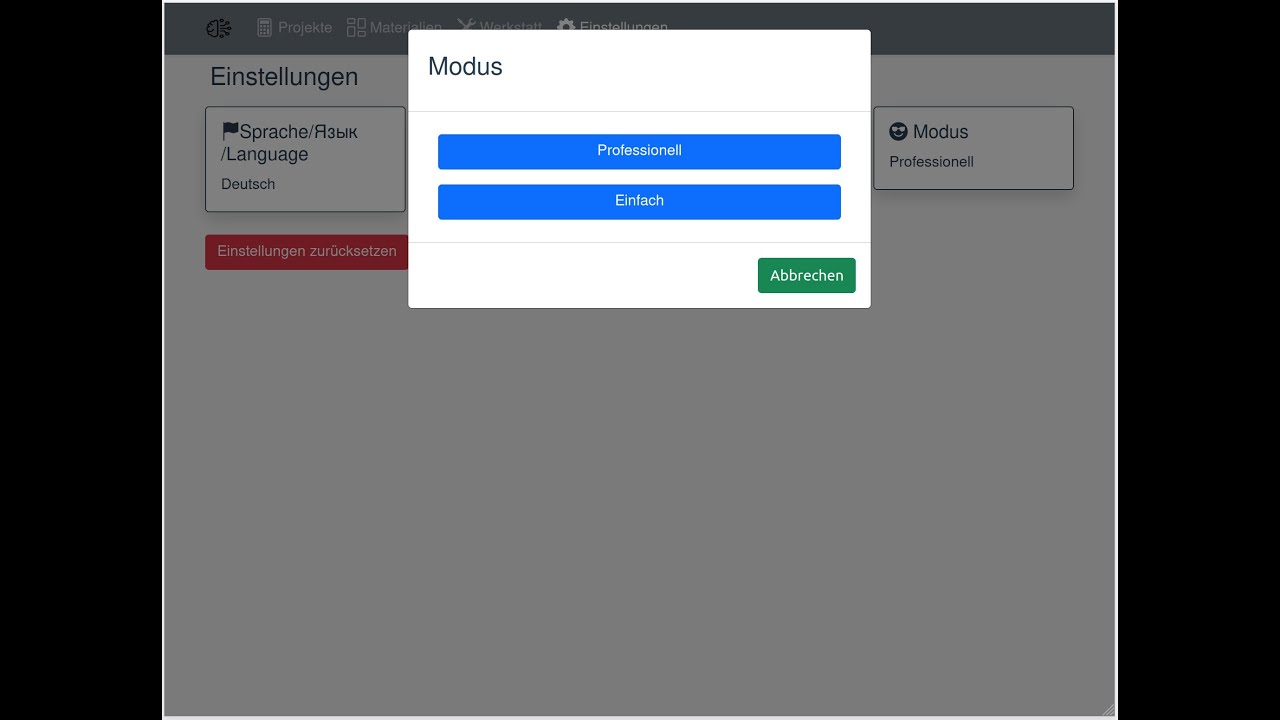 Zuschnittoptimierung. Anleitung für den Profi-Modus. - YouTube