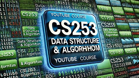 [CS253]: DATA STRUCTURE AND ALGORITHM - YouTube