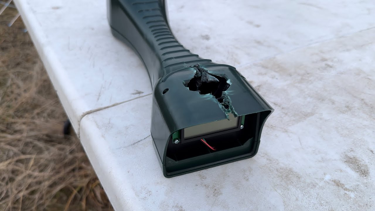 7MM PRC velocity testing part 3 - Different Chronograph - YouTube