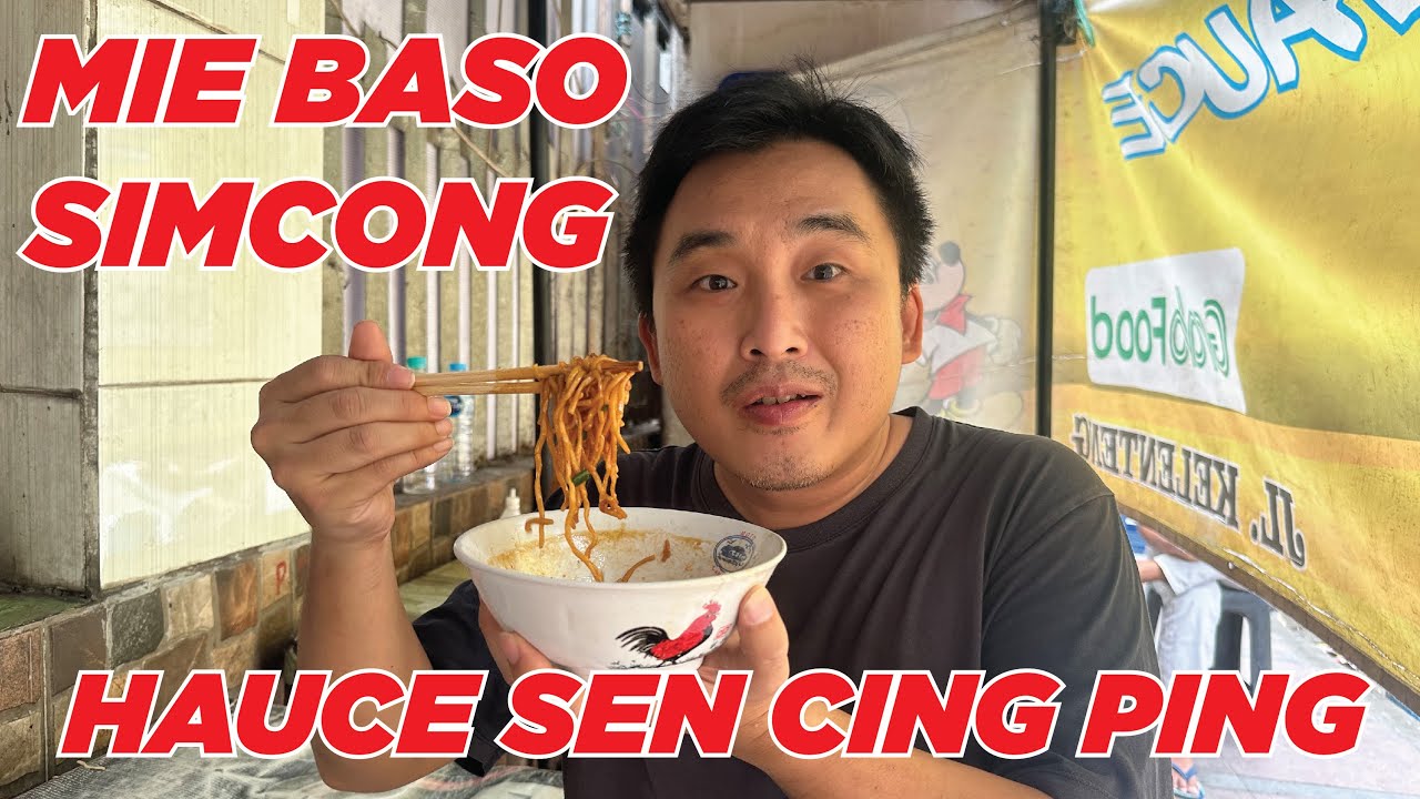 [NON-HALAL] MIE BAKSO HAUCE SEN CING PING ‼️ - YouTube