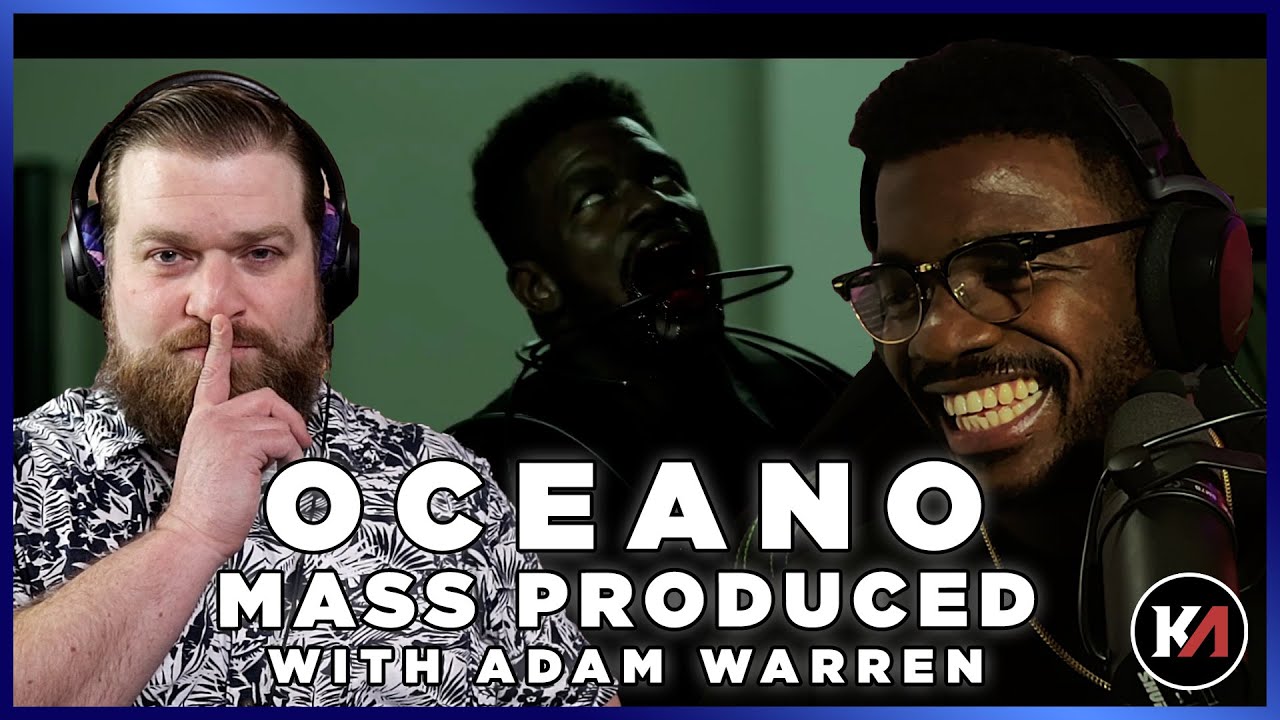 ADAM F*CKING WARREN! Analysis and Reaction of Oceano "Mass Produced" By ...