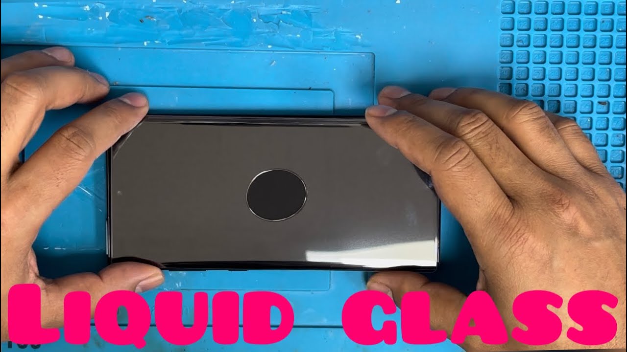 how to install uv liquid tempered glass,Liquid tempered glass note 10 ...