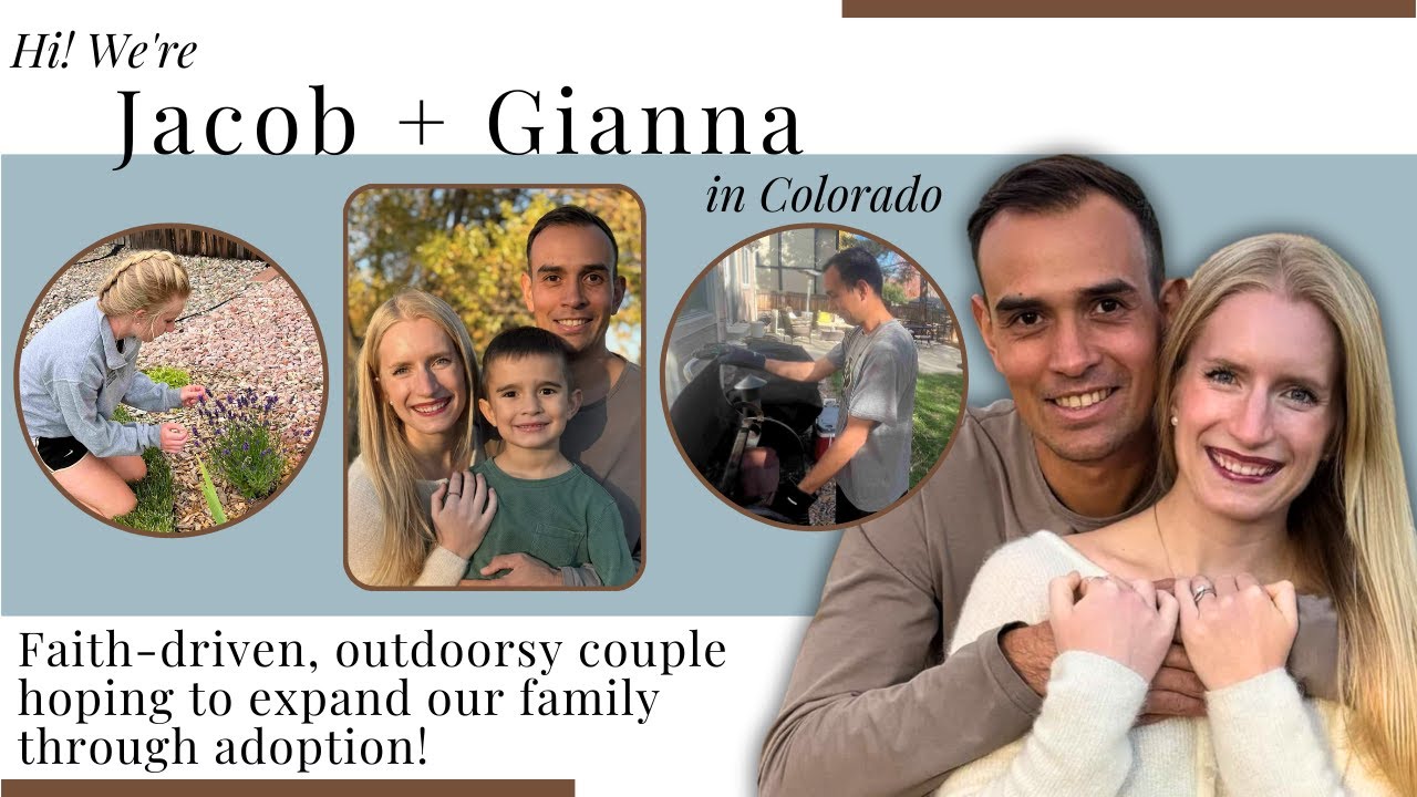 Adoptive Family Jacob and Gianna in Colorado - YouTube