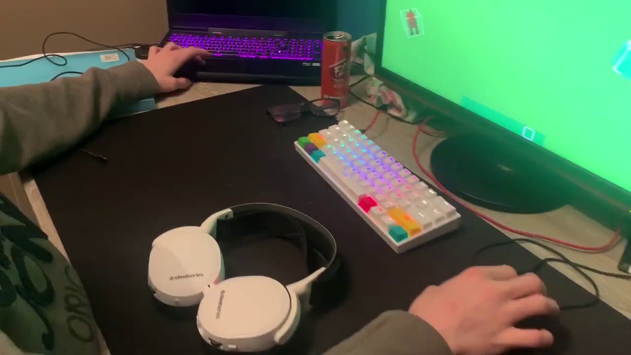 Proof i don't autoclick or hack to get 20+cps on hypixel - YouTube