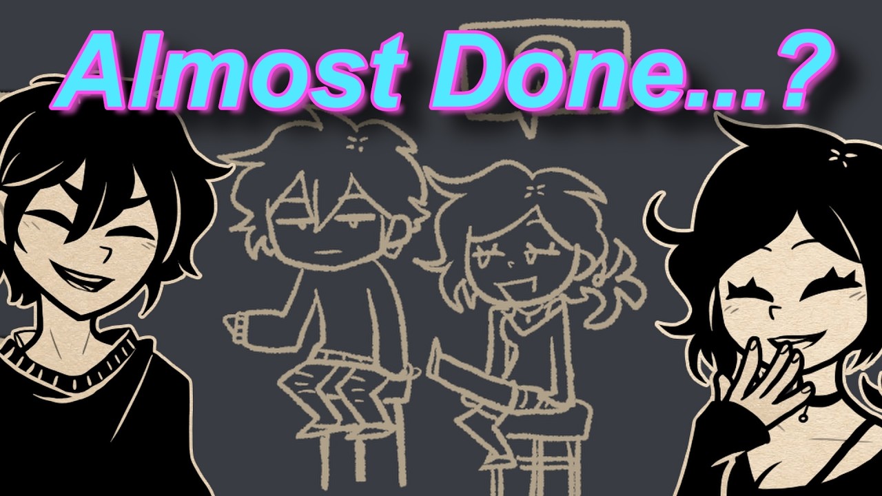 Episode 3 is almost done? | Progress report 8 #tcoaal # ...