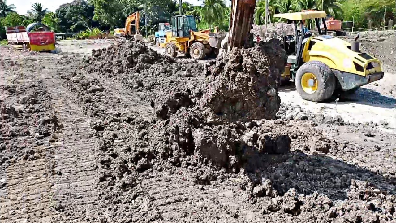 Transfer limestone stock file para hakotin ng wheel loader for ...