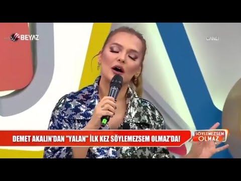 Demet Akalın - Yalan (Piyanist 2) İLK KEZ!