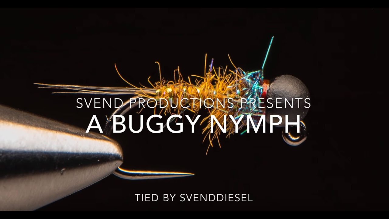 The Buggy Nymph Fly Pattern Tutorial - YouTube