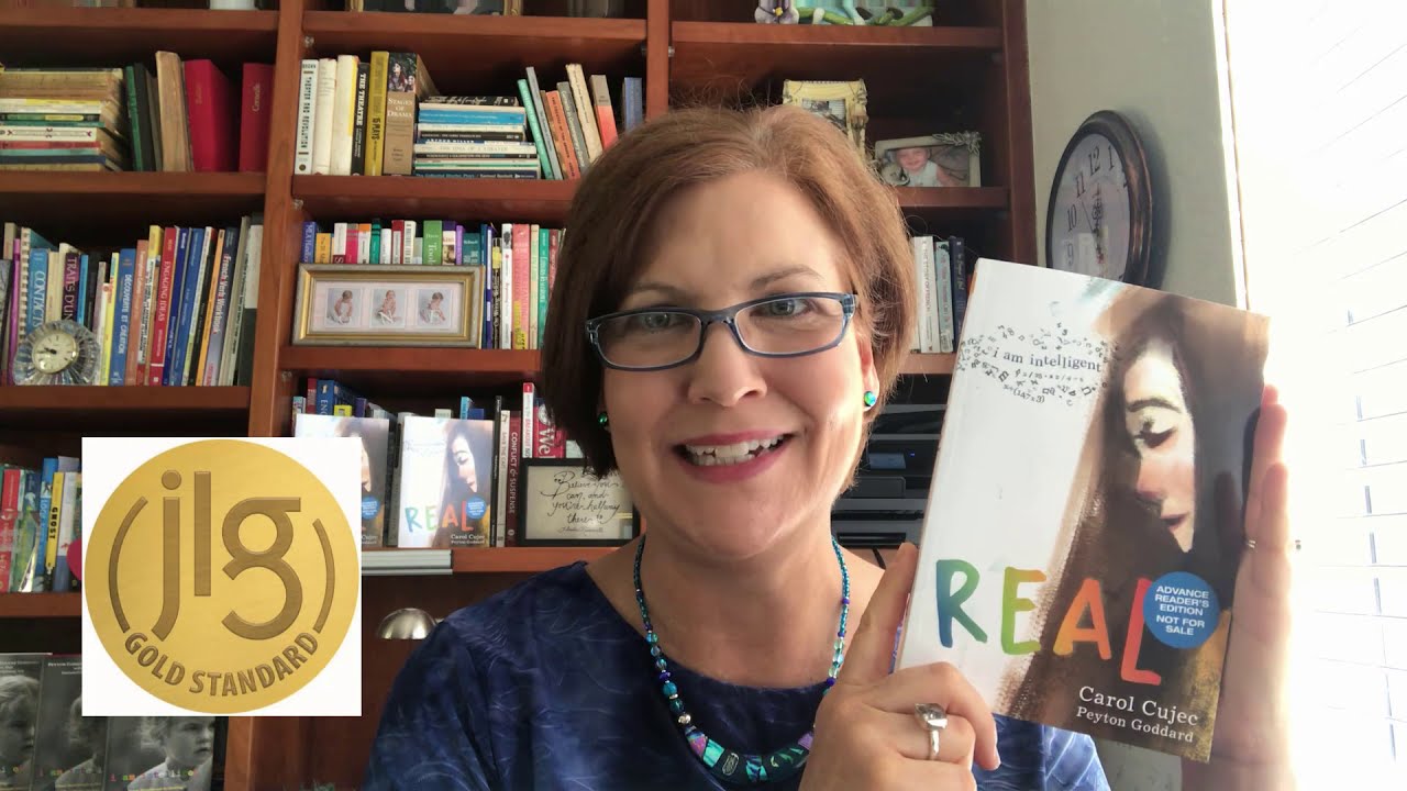 REAL, a story about a girl with non-speaking autism by Carol Cujec ...