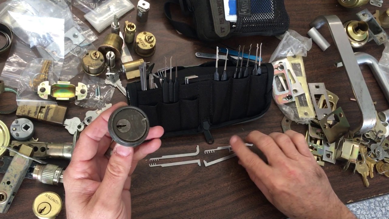 a locksmith goes & buys "fancy picks" - Sparrows Competitor & Comb Bars ...
