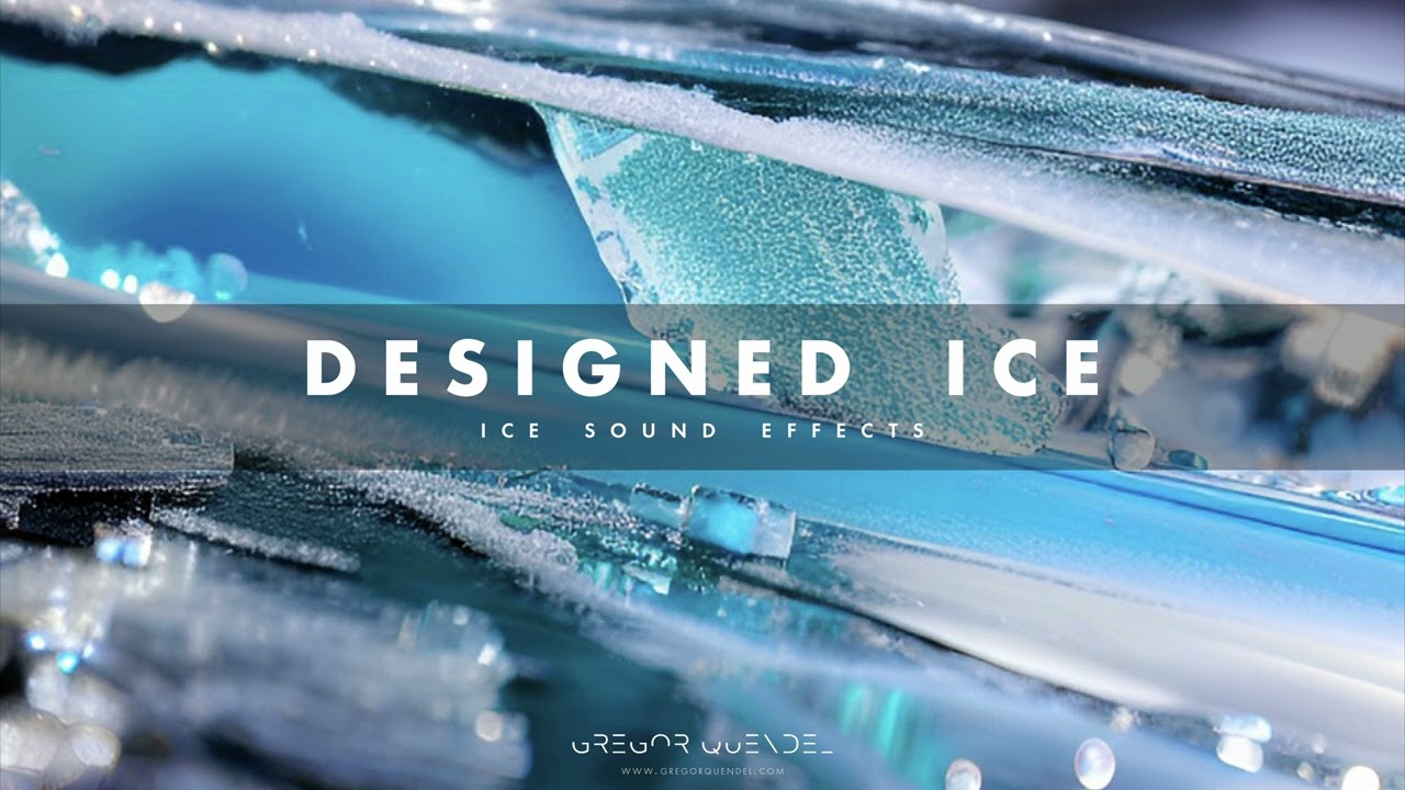 Designed Ice | Ice Sound Effects Library | Asoundeffect.com