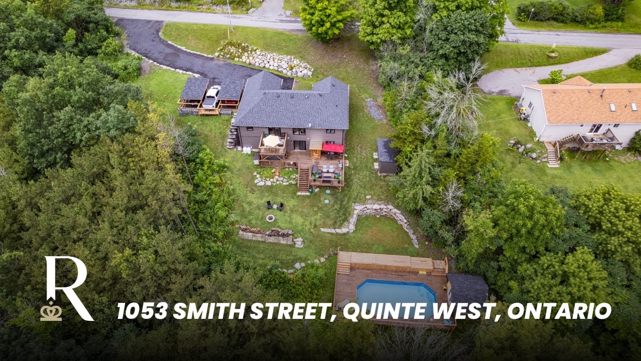 Quinte West Home For Sale - 5 BEDROOMS, IN-GROUND POOL, SAUNA, & MORE ...