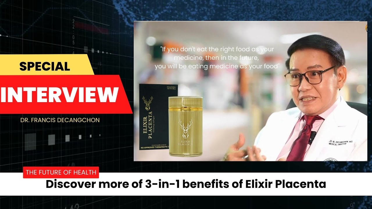 Discover More of The 3-in-1 Benefits Of 𝗘𝗹𝗶𝘅𝗶𝗿 𝗣𝗹𝗮𝗰𝗲𝗻𝘁𝗮 | Latest Video ...