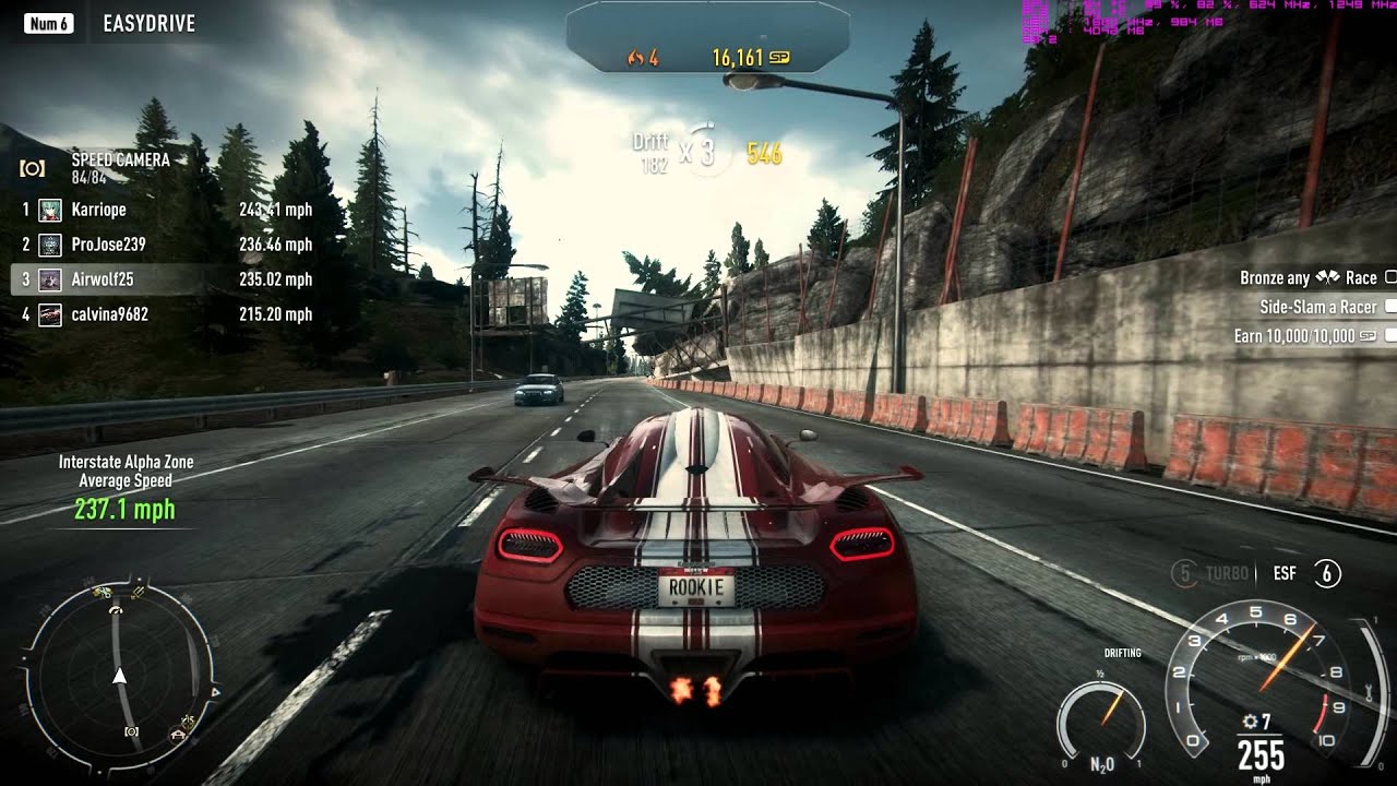 NFS: Rivals - freeze bug - YouTube