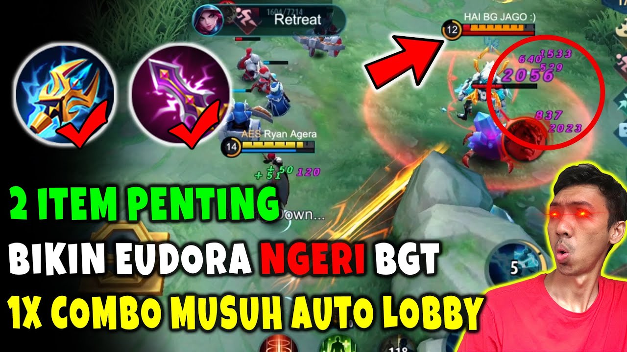 Rahasia Terbaru Build Eudora Before Revamp - Eudora Mobile Legends ...