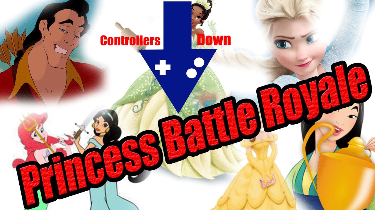 Controllers Down Ep. 2: Disney Princess Battle Royale - YouTube