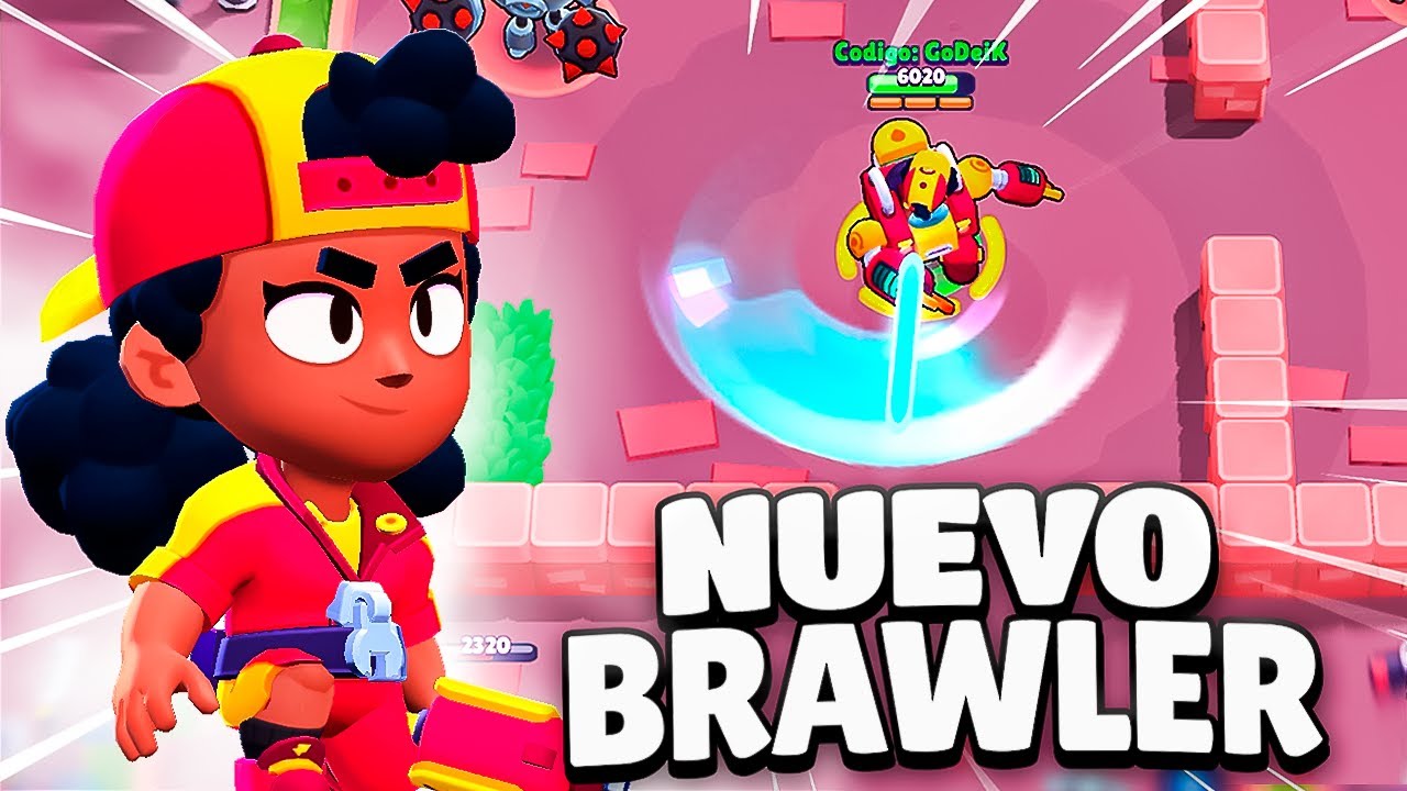 SNEAK PEEK DE LA NUEVA BRAWLER LEGENDARIA *MEG* en BRAWL STARS - YouTube