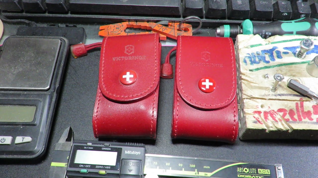 Victorinox SWISSCHAMP vs CYBERTOOL L : which one is best for you? - YouTube