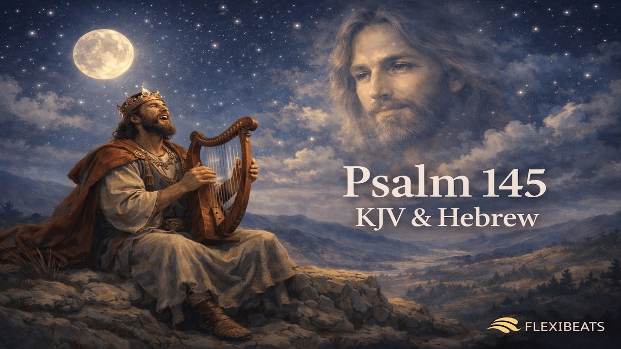 Psalm 145 KJV & Hebrew | Bible Reading & Meditation - YouTube