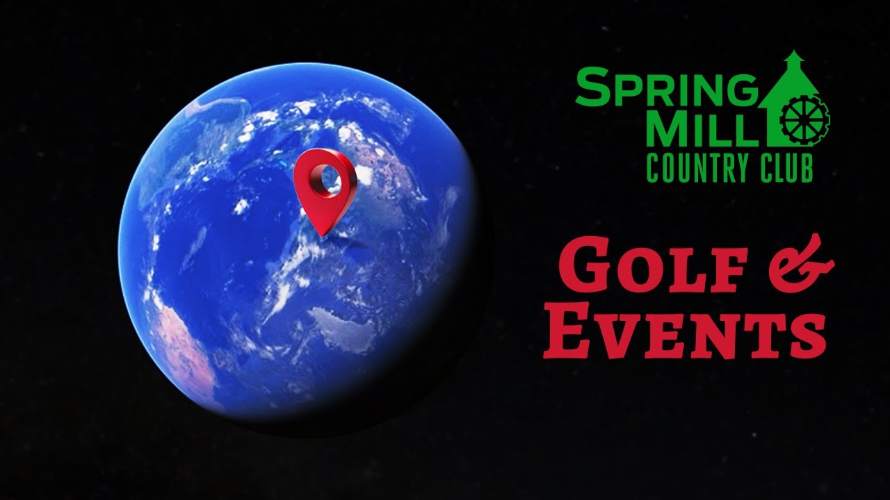 Discover the Hidden Gem of Spring Mill Country Club! - YouTube