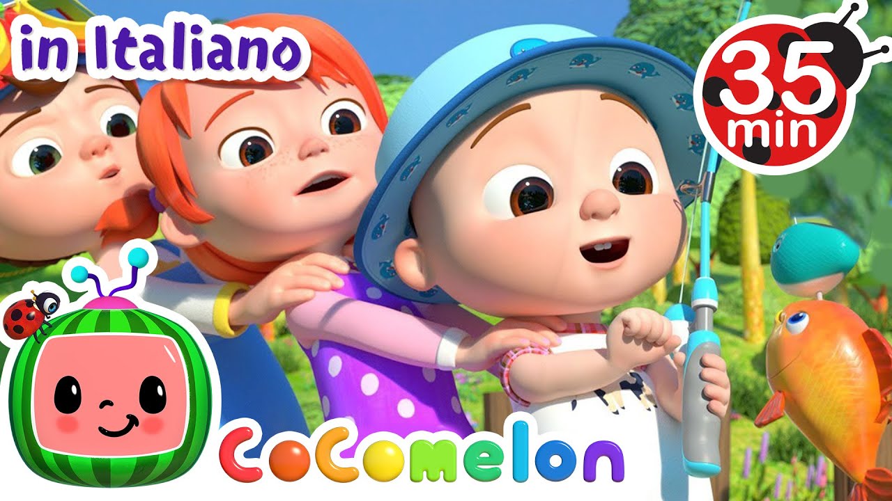 Un, due, tre e quattro | CoComelon Italiano - Canzoni per Bambini - YouTube