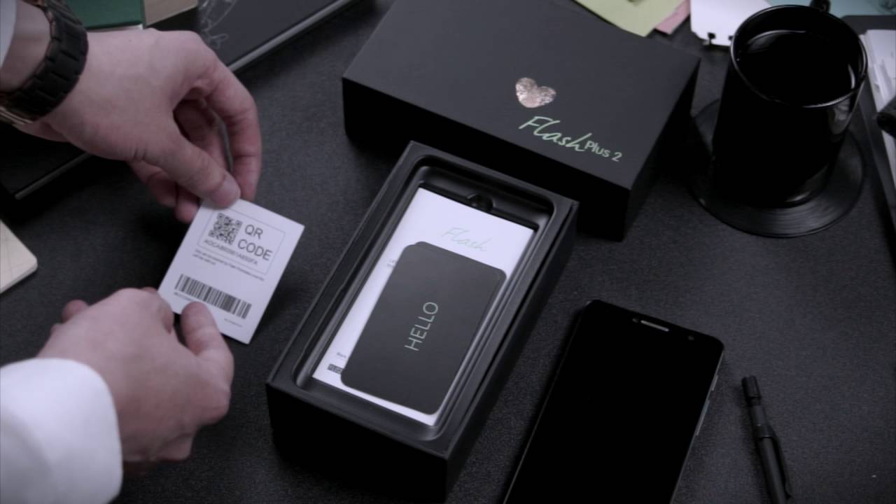 Flash Plus 2: Unboxing Video - YouTube