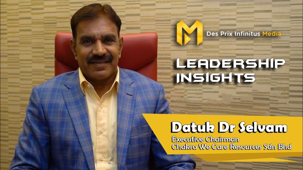 The Medical Innovator, Datuk Dr Selvam - YouTube