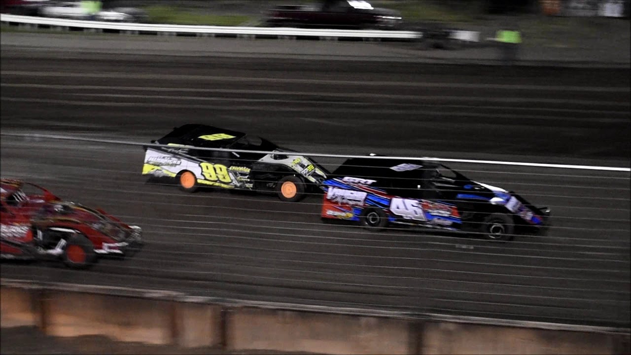 RIVERSIDE INT SPEEDWAY MODIFIEDS 9-21-19 - YouTube