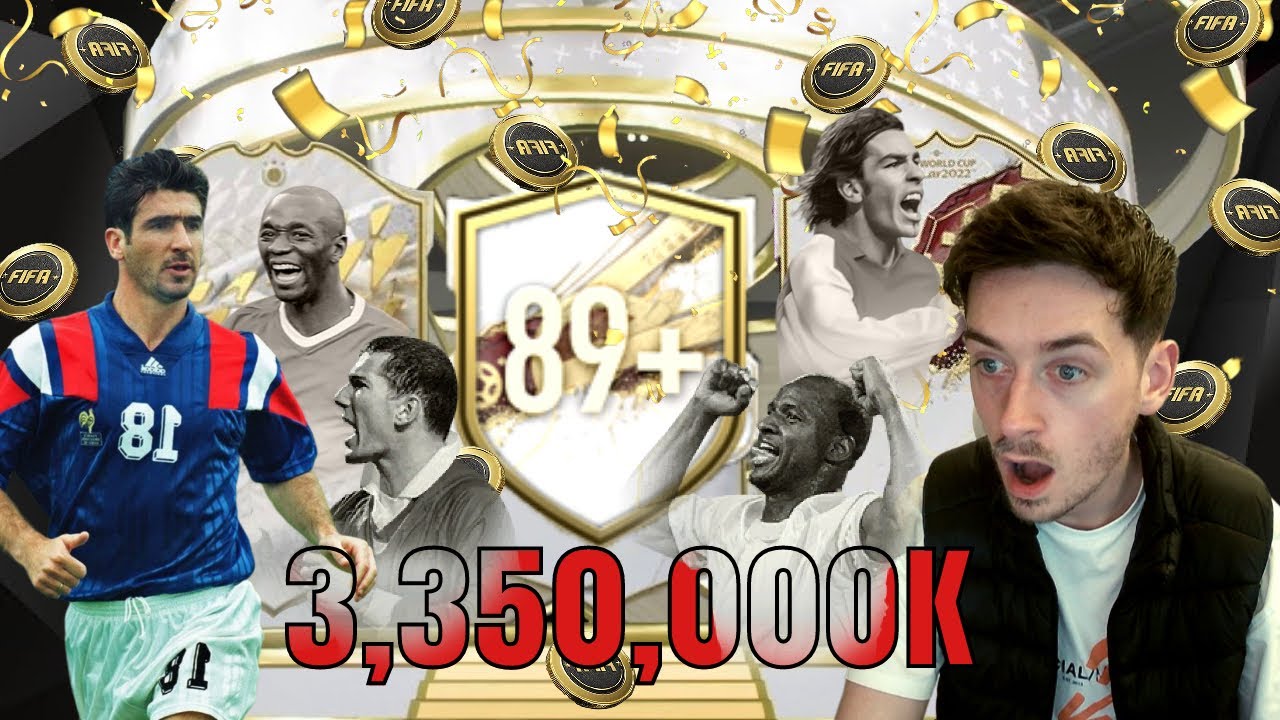 89+ PRIME OR WC ICON PLAYER PACK !!! WE PACK A 3.5 MIL ICON - YouTube