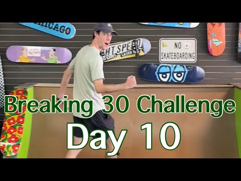 DAY 10: Breaking 30 Challenge (2 Person Scramble) - YouTube