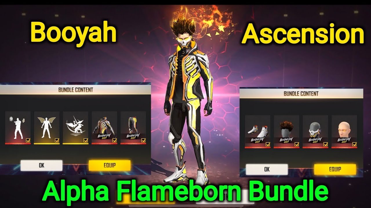 New Evo Bundle Event Free Fire / Free Fire New Event / New Alpha ...