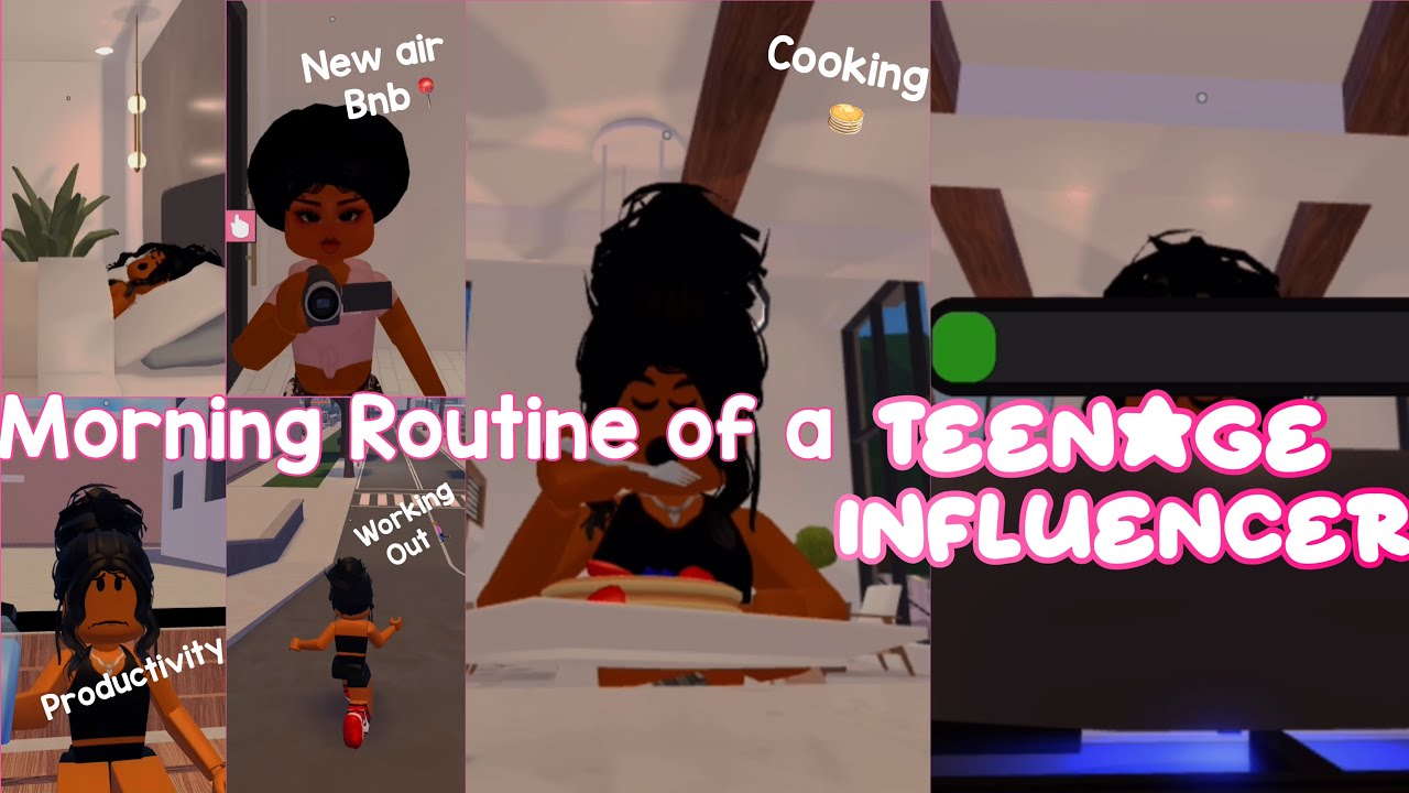 My Roblox morning routine ⭐️🏡| Berry Avenue rp| - YouTube