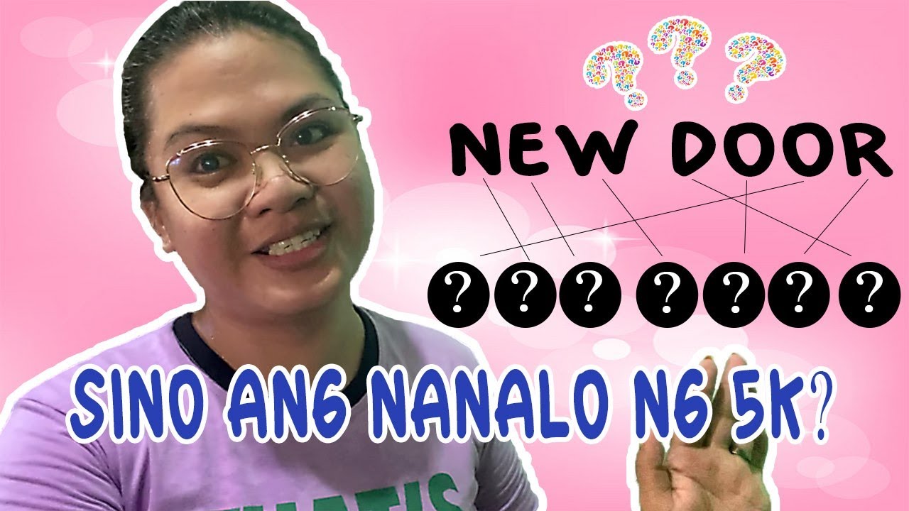 TUTOK TO WIN!!! SINO NANALO NANG 5K? NEW WORD CHALLENGE - YouTube