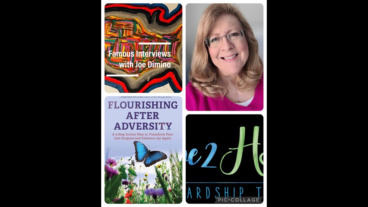Famous Interview with Joe Dimino Featuring Author, Speaker & Resilience ...