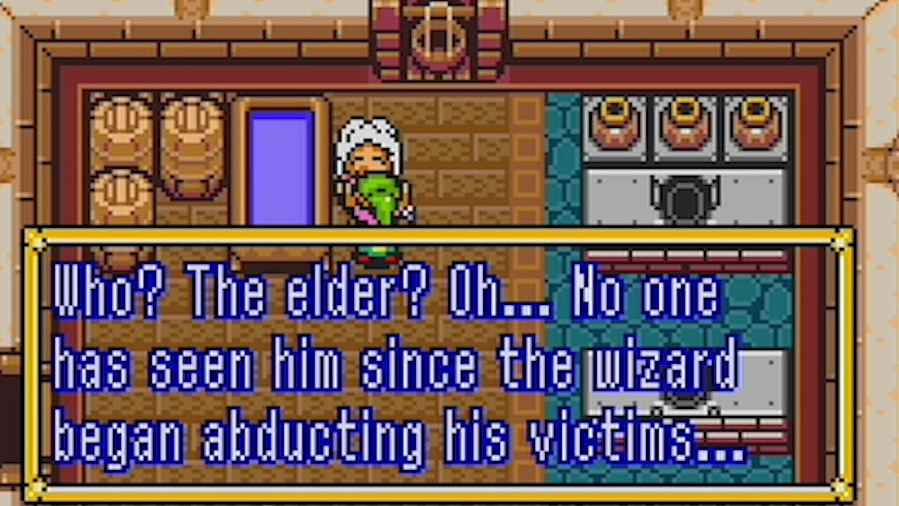 Zelda A Link To The Past 100% Walkthrough - Part 2 SEEKING SAHASRAHLA ...