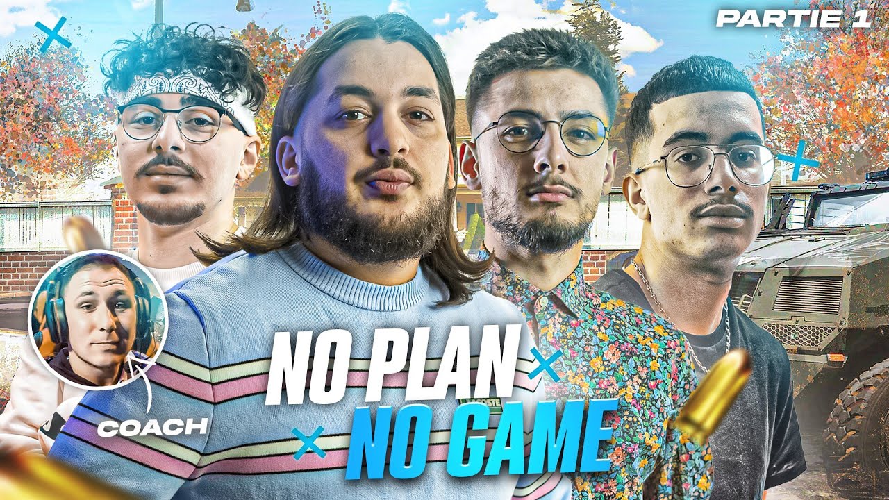No Plan No Game: l'entraînement ! (Partie 1) - YouTube