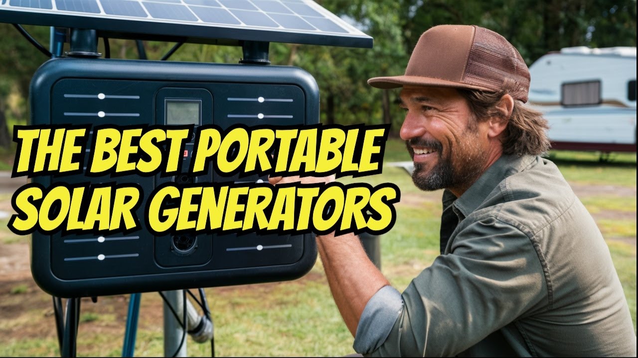 What Are The Top 5 Solar Generators of 2025? - YouTube