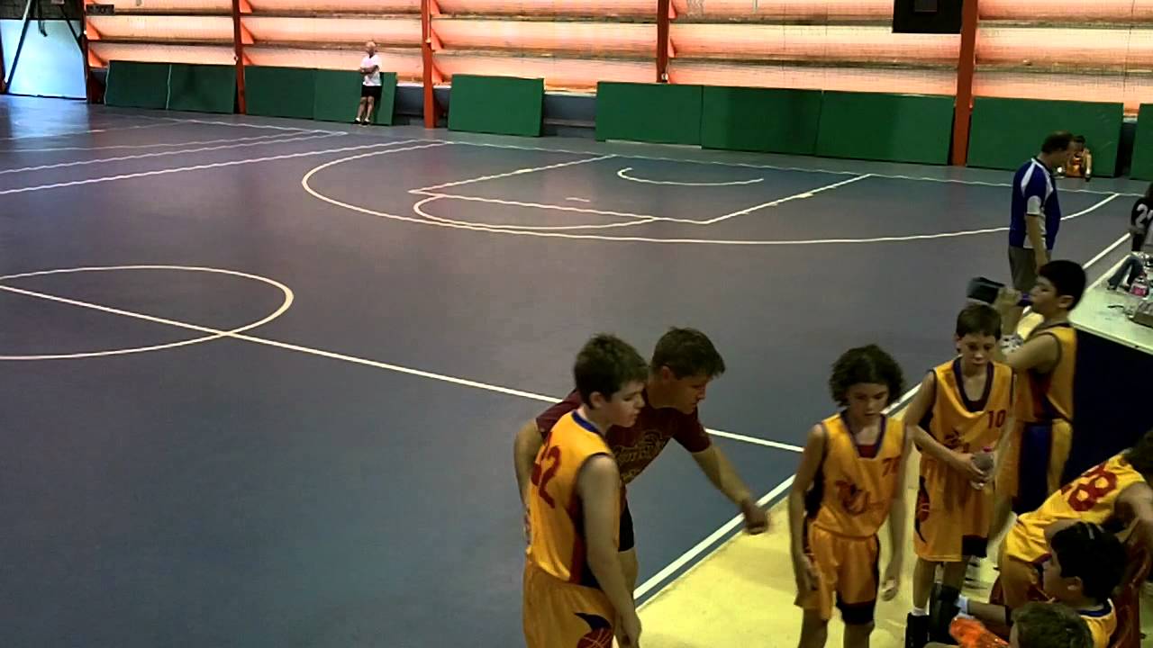 DBA Basketball 1st Half TV Jets Div 1 9 Feb 2013 vs Lightning - YouTube
