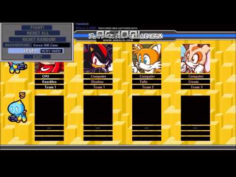 Sonic Vs Lf2 -- [VS GAME PLAY] - YouTube